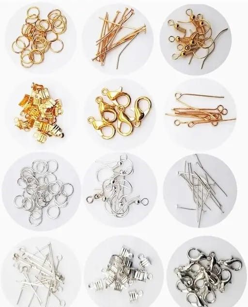 DIY Jewelry Making Accessories Set – Eye Pins, Lobster Clasps, Jump ...