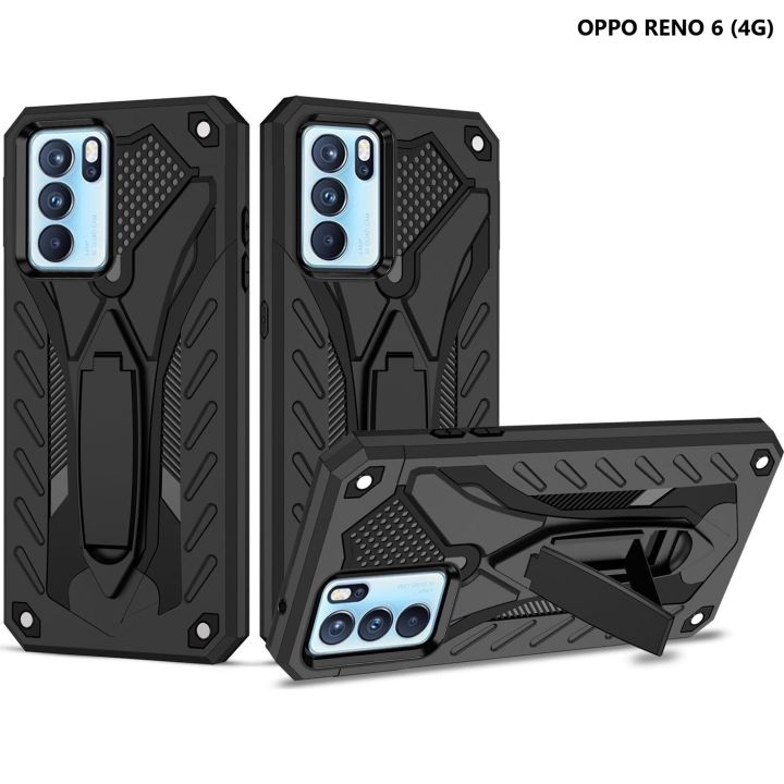 OPPO RENO 6 4G ARMOR BACK COVER | Daraz.pk