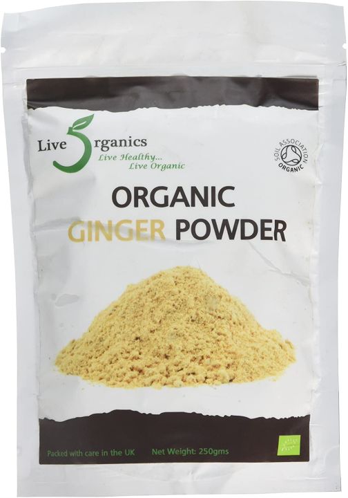 Organic Ginger Powder 250 g | Daraz.pk
