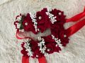 🌸 **Artificial Flower Gajray for Girls | Imported Floral Gajra Bangles ...