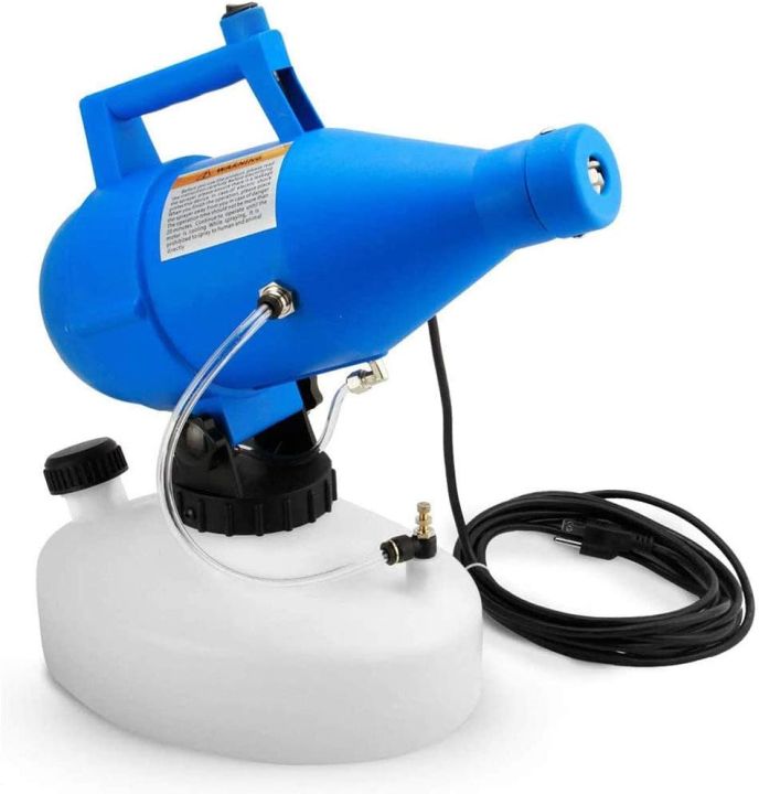 ULV Fogger Sprayer - Portable Fogging Machine, Eliminates 99.99% of ...