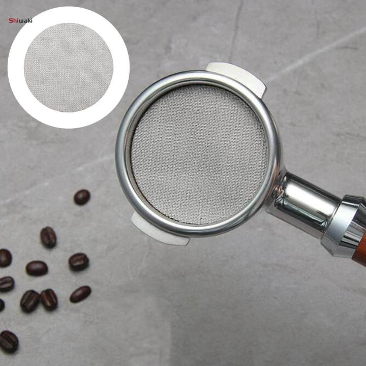 2x Coffee Screen, 150μ Screen, Reusable Filter Screen Coffee ...
