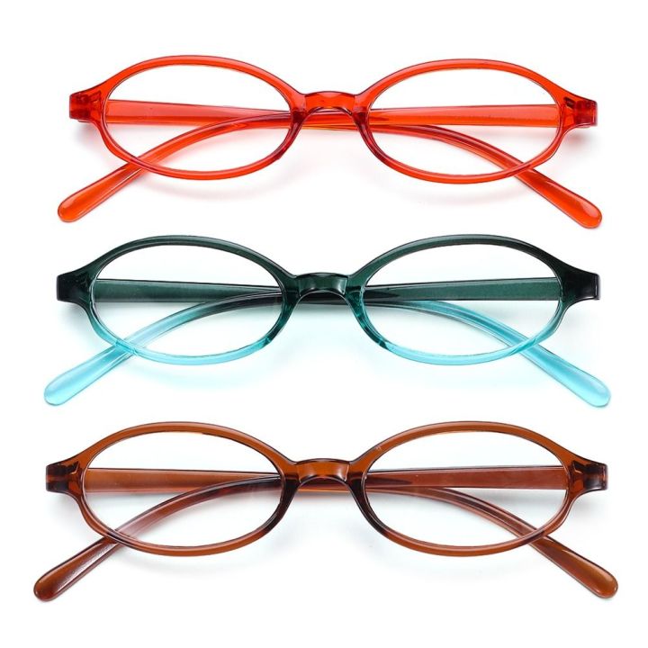 Anime Small Oval Frame Japan Spicy Girl Glasses Frame INS Style No ...