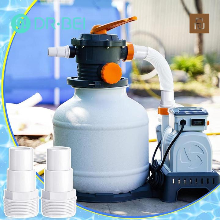 DR BEI Pool Filter Pump Adapter Professional Swimming Pool Pump Hose ...