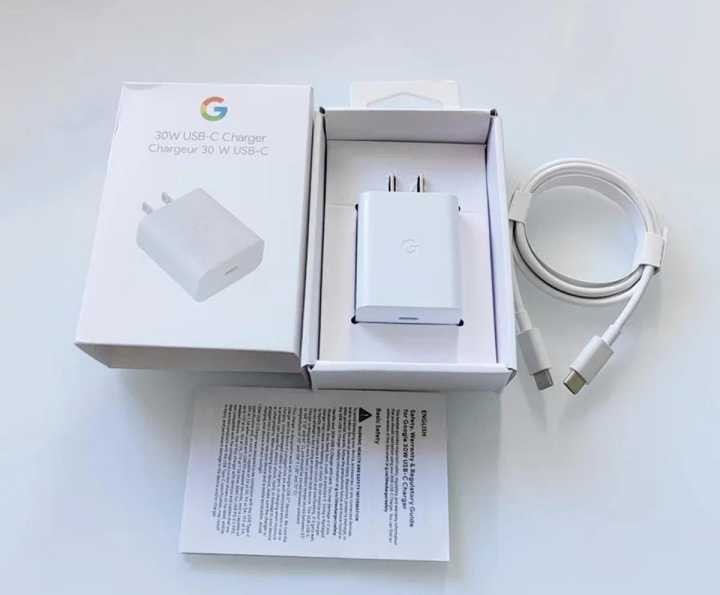 Original Google Pixel 30W USB-C Fast Charger Adapter for Google Pixel ...
