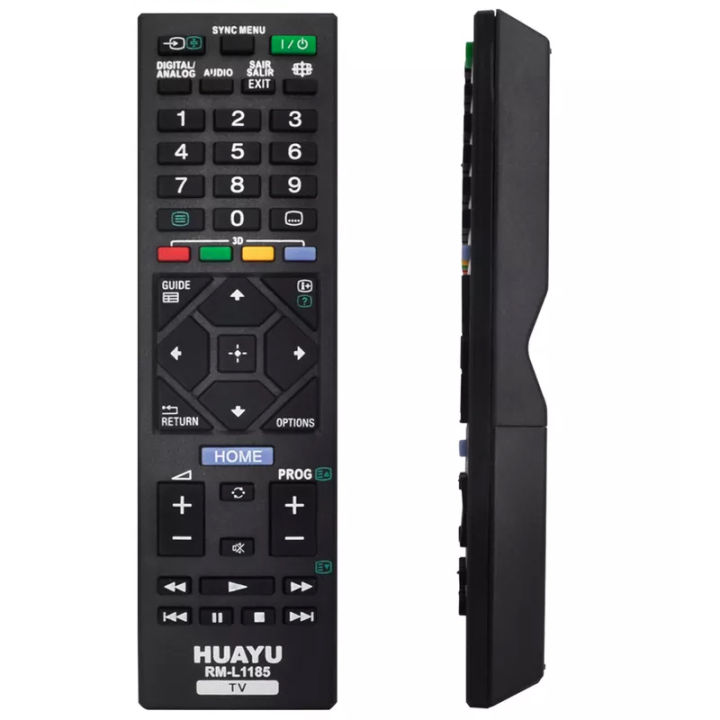 Sony LCD & LED TV Remote Control Huayu RM-L1185 | Daraz.pk
