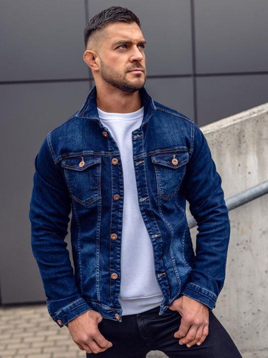 High Quality Denim Jacket For him | Daraz.pk
