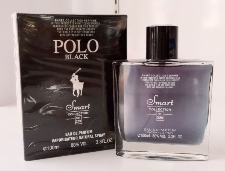 Smart collection perfume Polo Black -100ml | Daraz.pk