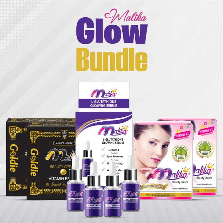 Malika Glow Bundle | Daraz.pk