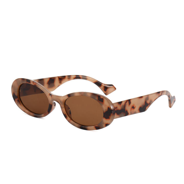 Eyewear Leopard Jelly Color Vintage Sun Glasses Travel Shades UV400 ...