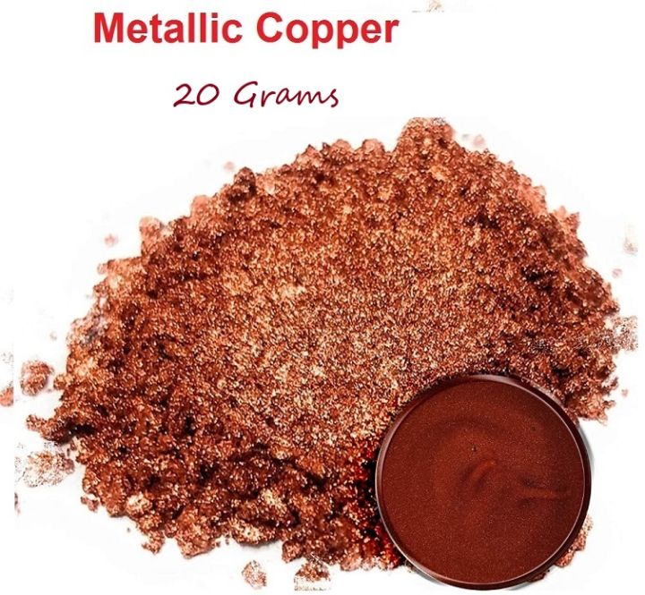 Epoxy Resin Color Metallic (Copper)20 grams POWDER Form (Imported ...