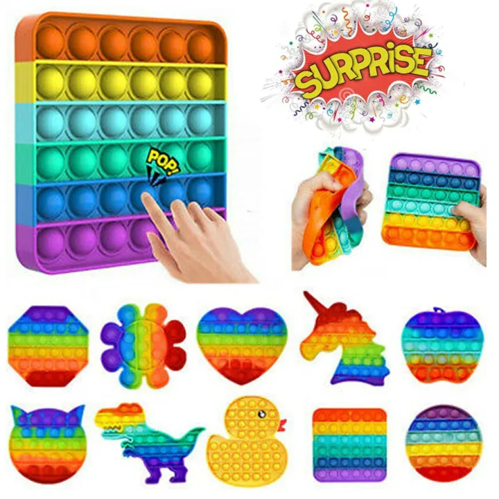 Surprise Unique Design Popit Fidget Toy For All | Daraz.pk
