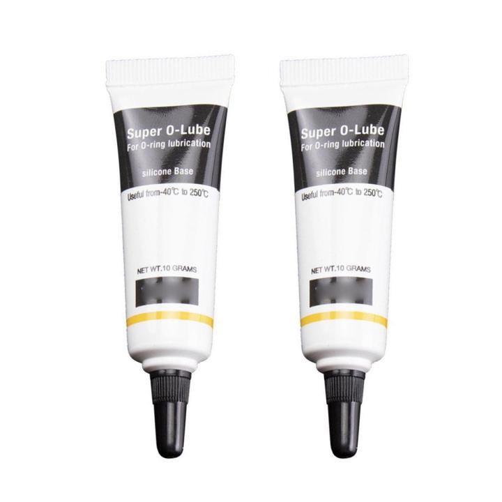 ZOROOM New High Grade Silicone Grease Lubricant Super O-Lube O-Ring ...