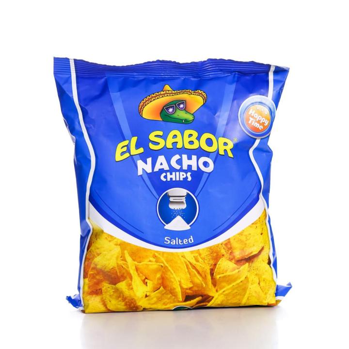 EL SABOR NACHO CHIPS SALTED – 100GM | Daraz.pk