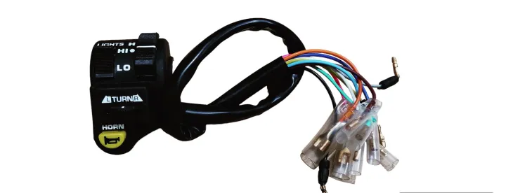 Genuine Half winker switch Assembly CG125 | Daraz.pk