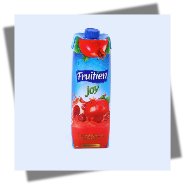 Fruitien Joy Fruit Drink Red Anaar 1Ltr | Daraz.pk