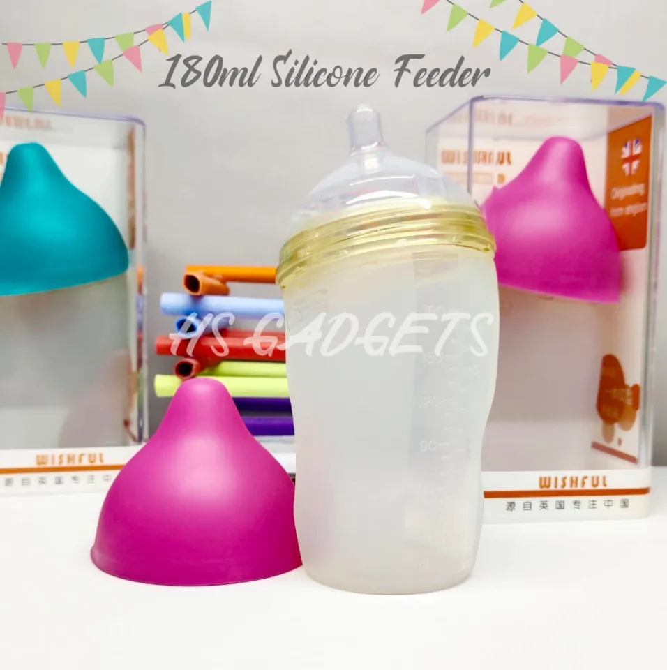 Baby Feeder silicone feeder for baby 150ml Daraz.pk