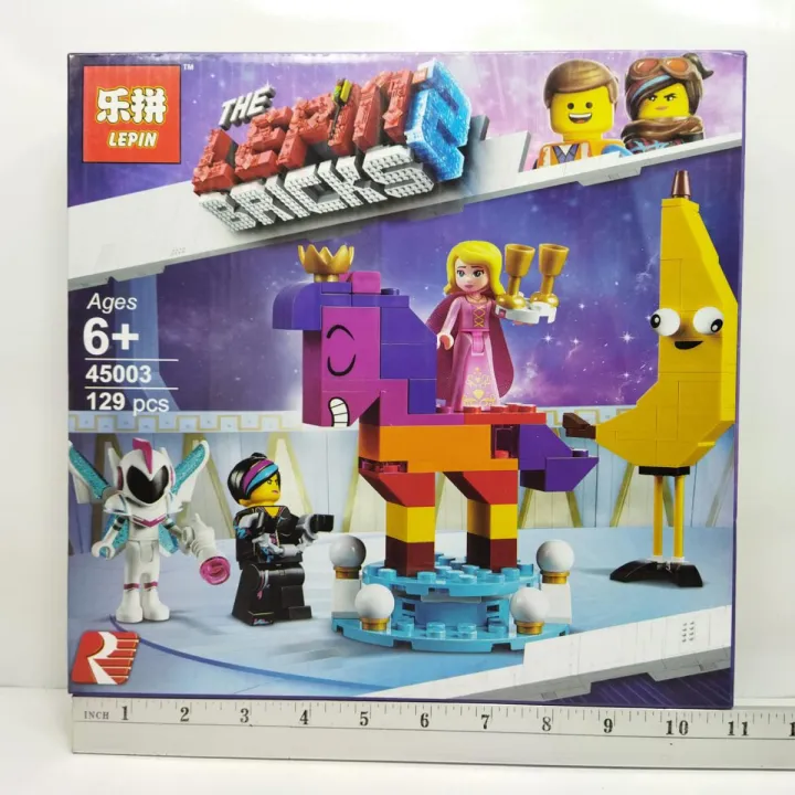 Lepin Beautiful Queen Set Blocks – Building Blocks | Daraz.pk