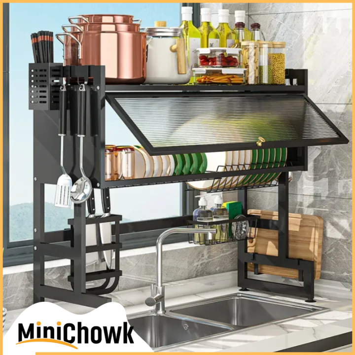 Kitchen Rack-Kitchen Rack Stand-Dish Racks For Kitchen-Dish Drying Rack ...
