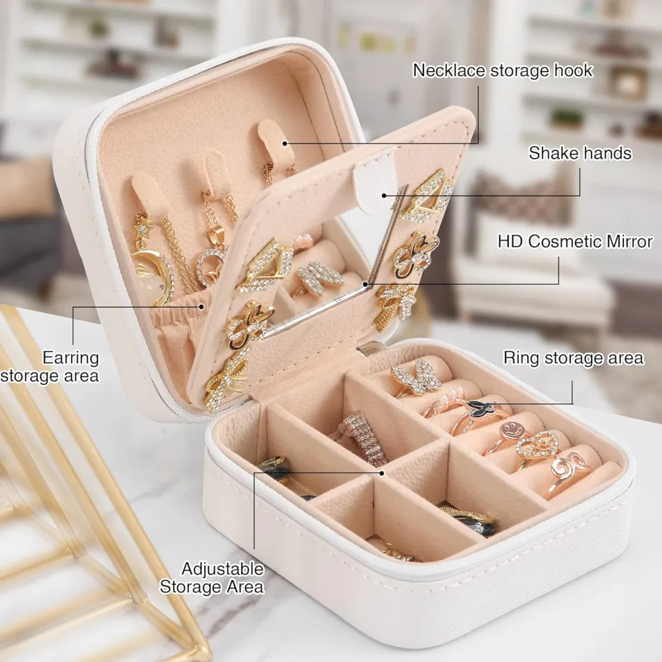 Jewelry storage containers store