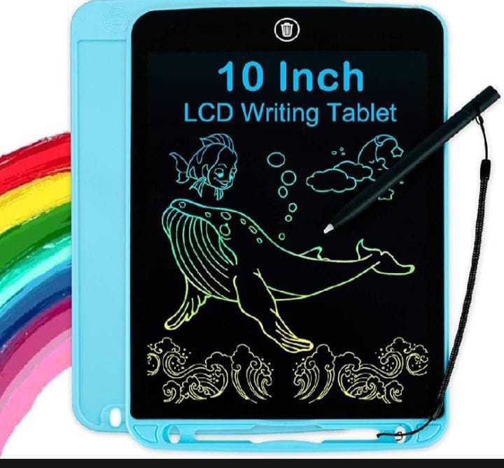 ED Writing Tablet for Kids | Rechargeable LCD Drawing Pad | Digital ...