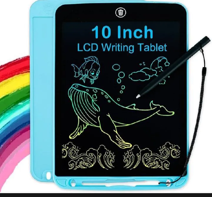 ED Writing Tablet for Kids | Rechargeable LCD Drawing Pad | Digital ...