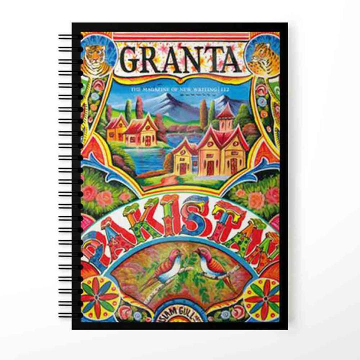 Pakistani Truck Art Design Spiral Notebook Printed Customized Notebooks ...