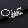 Design Locomotive Automotive Keyring Rock Train Steam Punk Key Chains ...