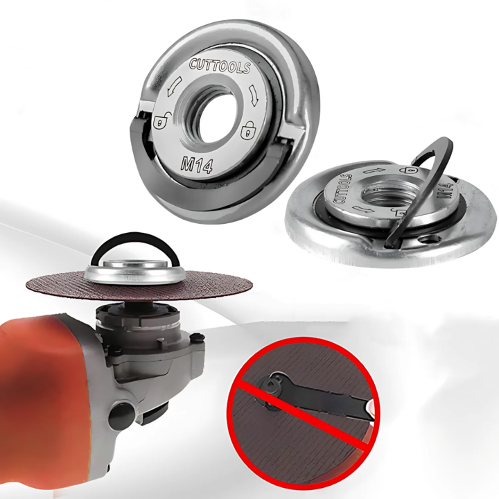 Lethe Ling M14 Angle Grinder Platen Self-Locking Platen Grinder ... Lethe Ling M14 Angle Grinder Platen Self-Locking Platen Grinder ...