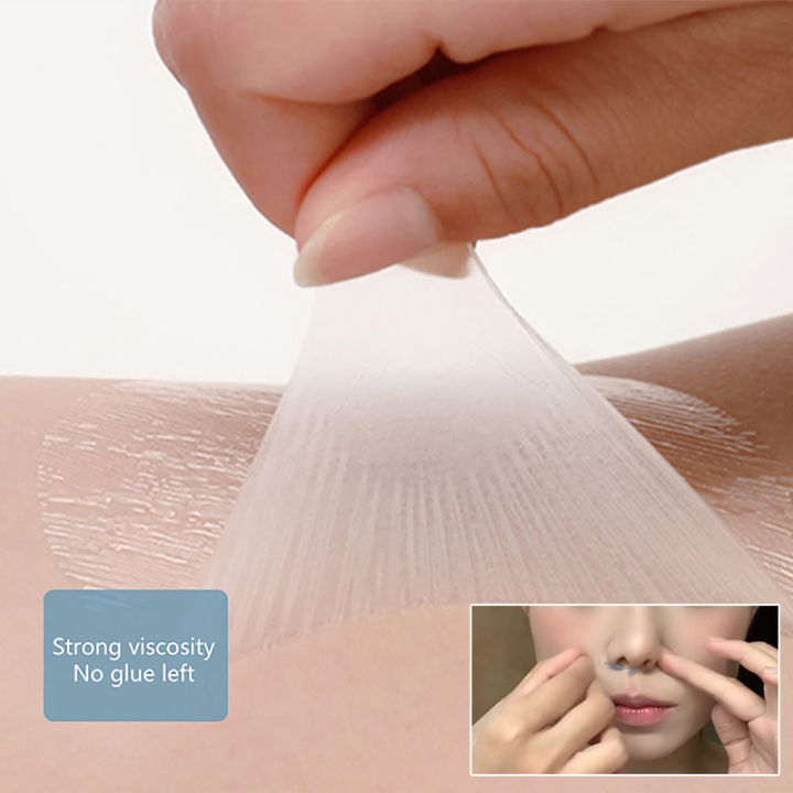 20Pcs PU Film DIY Cutting High-end Shrinking Nose Wing Stickers Cosplay ...
