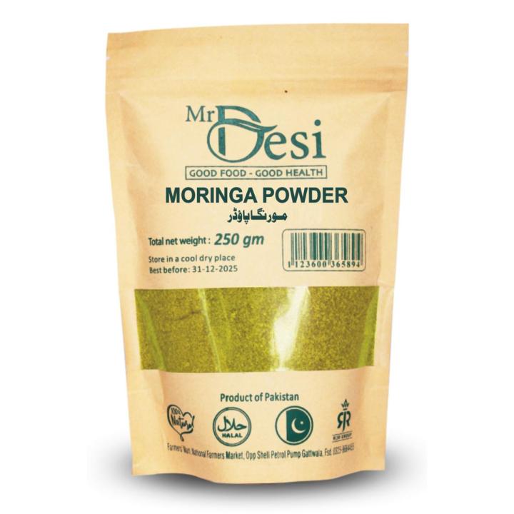 MR DESI® Moringa Powder, Immunity Booster Moringa Powder, Natural Multi ...