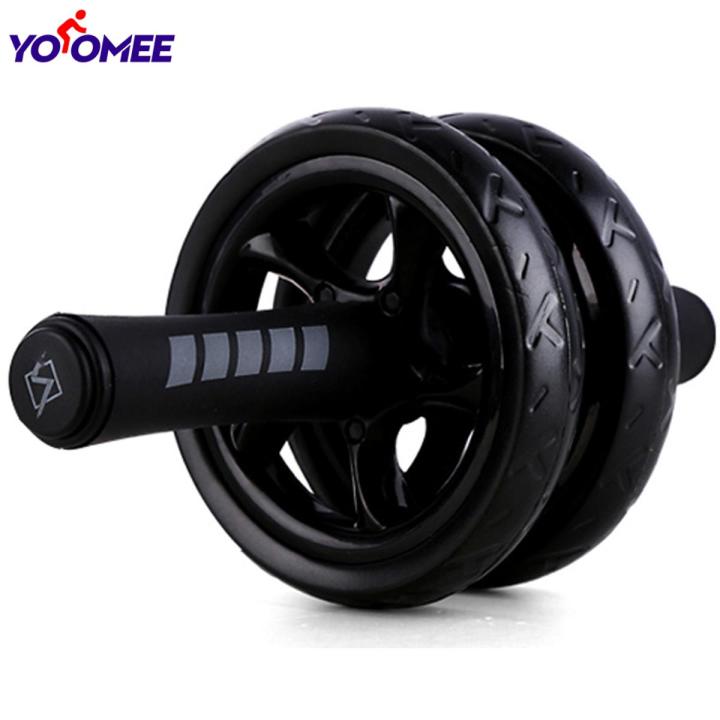 Yoomee Ab Roller Wheel Abdominal Exercise Workout Equipment Mute Two ...