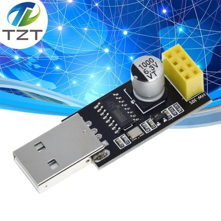 Esp01 Programmer Adapter Uart Gpio0 Esp 01 Adaptaterr Esp8266 Ch340g