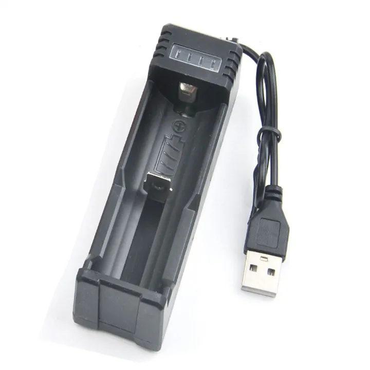 Intelligent Charge LED Smart 8650 14500 26650 Li-ion Battery 18650 ...