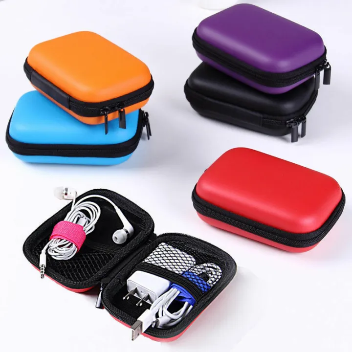 2024 Travel Digital USB Storage Portable Travel Headset Earphone Earbud ...
