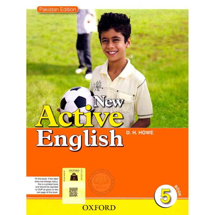 Oxford New Active English for Class 5 Book By D. H. Howe | Daraz.pk