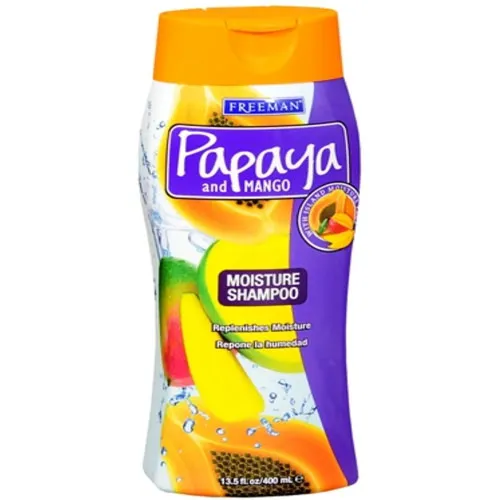 New Imported Papaya and Mango Moisture Shampoo Freeman 400ml in ...
