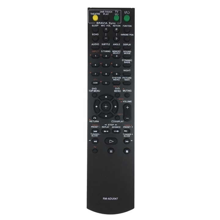 RM-ADU047 Remote Control for Sony DAV-HDX475 DAV-HDX576W DAV-DZ280 HCD ...