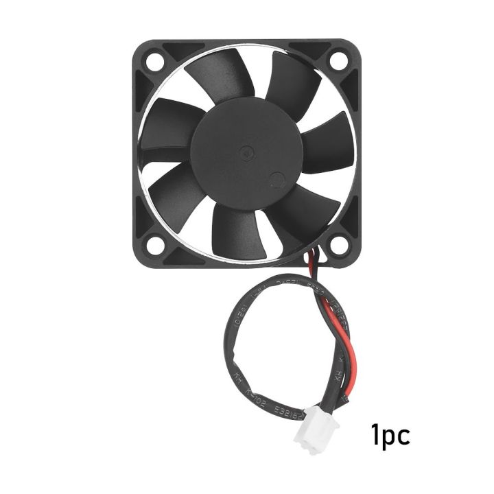 1/2pcs Small with PC 2-pin 50mm x 10mm Mini Computer Fans Cooling ...