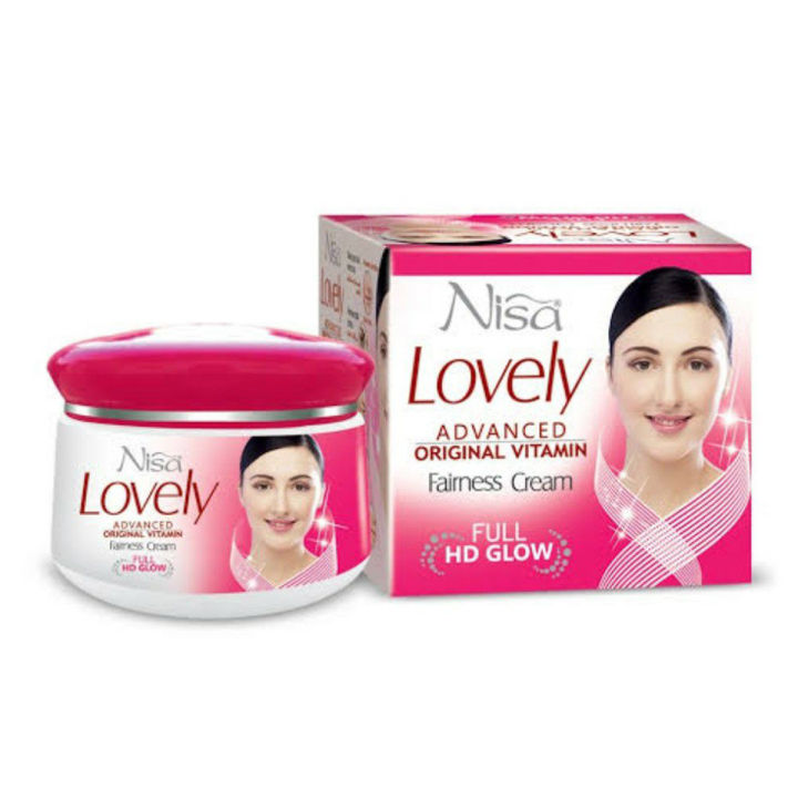 Nisa Lovely Fairness Cream Jar | Daraz.pk