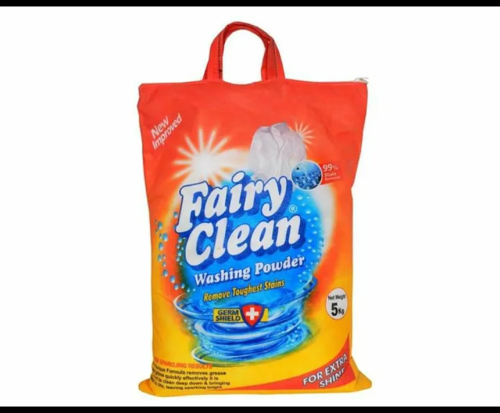 Fairy Clean Surf Powder 5kg Zipper Bachat Pack | Daraz.pk