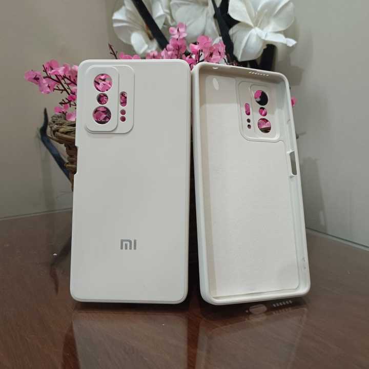 QAGS Xiaomi Mi 11T / Mi 11T Pro Multi Color Camera protection Soft ...