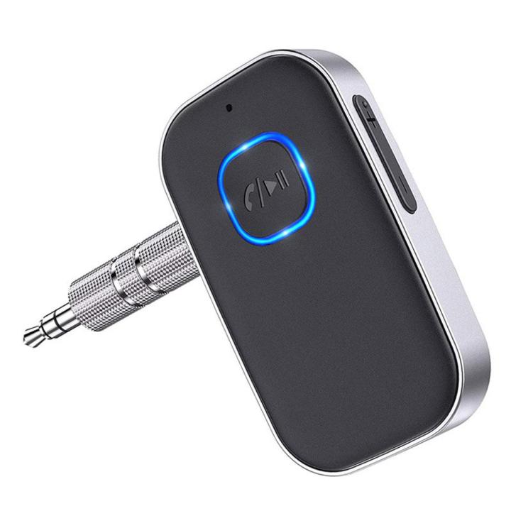 JaJaBor Bluetooth-compatible Car Kit Handsfree Bluetooth Receiver Aux ...