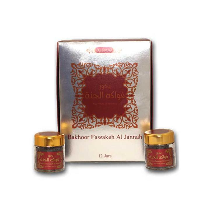 Hemani Live Natural - Bakhoor Fawakeh Al Jannah 60gm | Daraz.pk