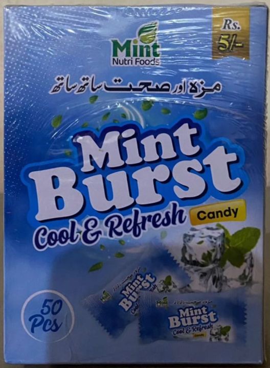 MINT BURST COOL-&-REFRESH CANDY 50 [PCS] | Daraz.pk