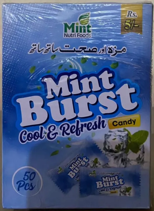 MINT BURST COOL-&-REFRESH CANDY 50 [PCS] | Daraz.pk