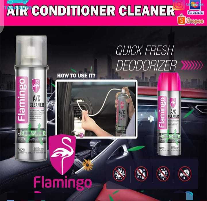 Flamingo AC Pro Air Conditioner Cleaner 500ml - Deep Cleaning Foam for ...