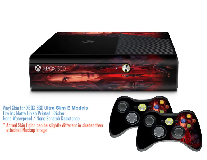 Control Skin Stickers for Xbox 360 Ultra Slim Model | Daraz.pk