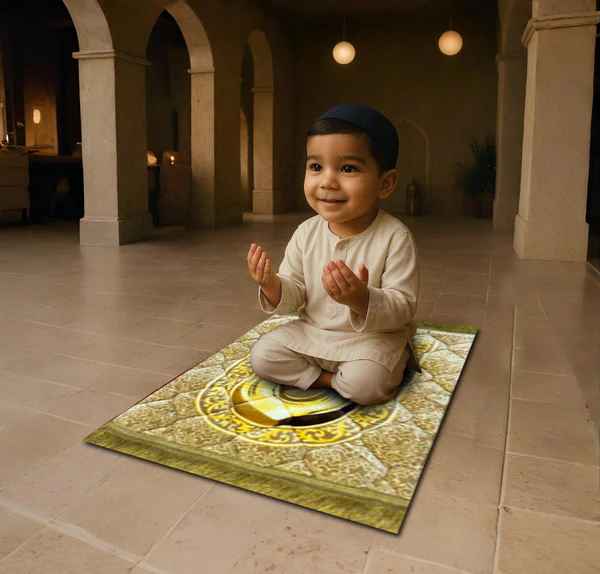 Soft Kids Prayer Mat Jai Namaz For Children Prayer Mat For Kids Janamaz ...