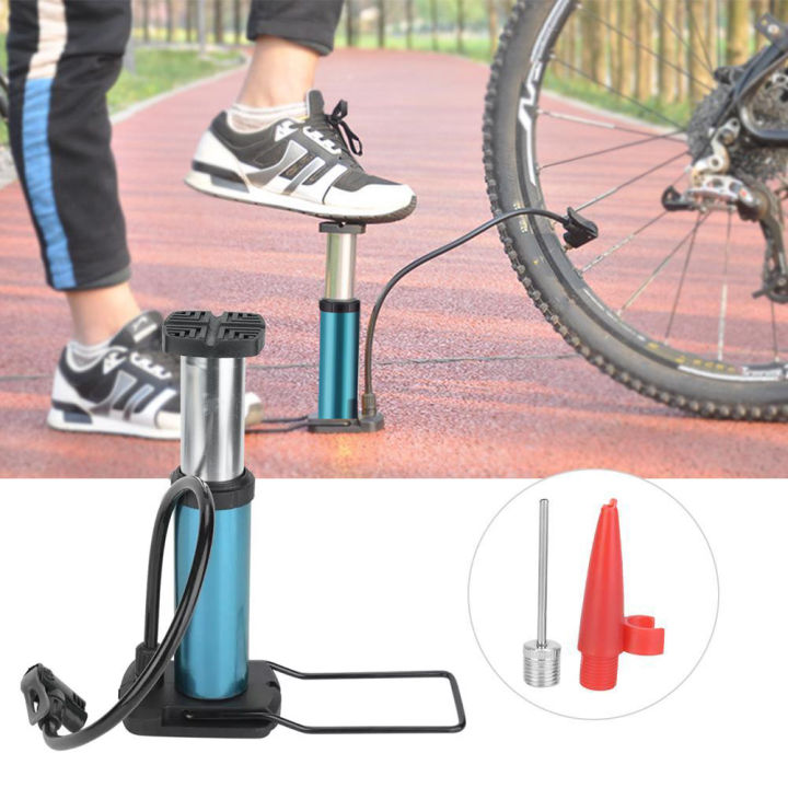 HTS Home Mini Foot Air Pump - High Pressure | Portable Smart Size ...